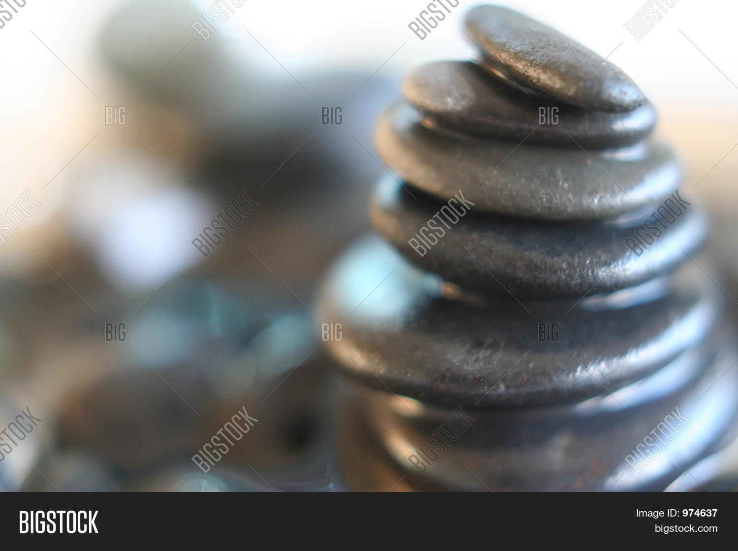 Stacked Pebbles Image & Photo (Free Trial) | Bigstock