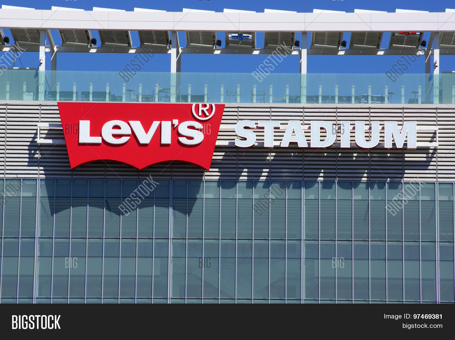 Levi's Stadium Sign On Image & Photo (Free Trial) | Bigstock