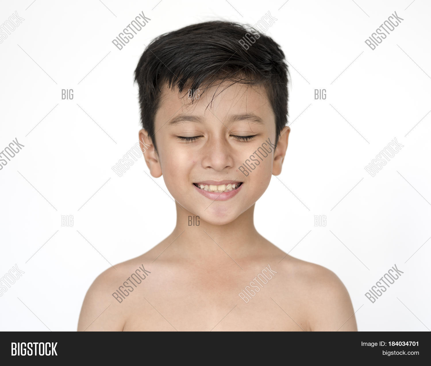 Kid Shirtless Topless Image & Photo (Free Trial) | Bigstock