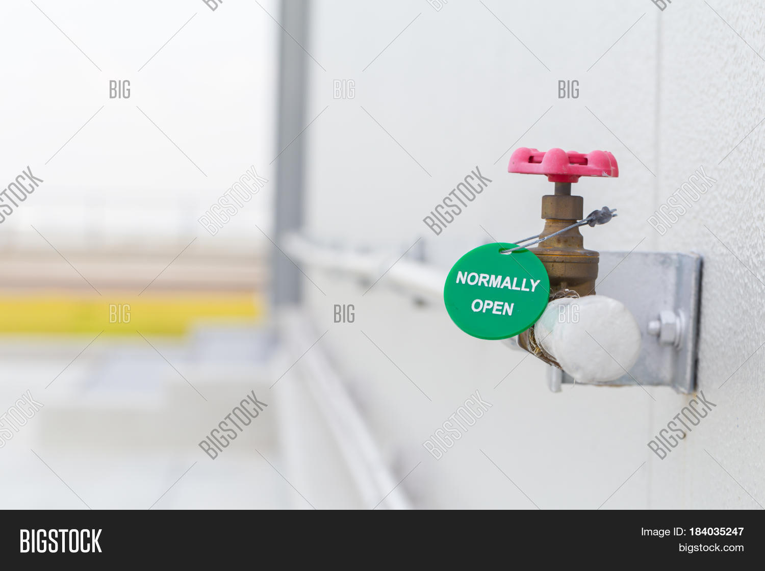 Water Valve Connection Image & Photo (Free Trial) | Bigstock