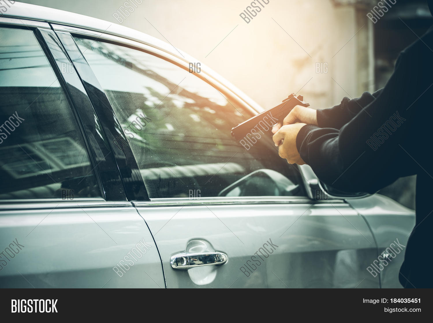 Robber Dressed Black Image & Photo (Free Trial) | Bigstock