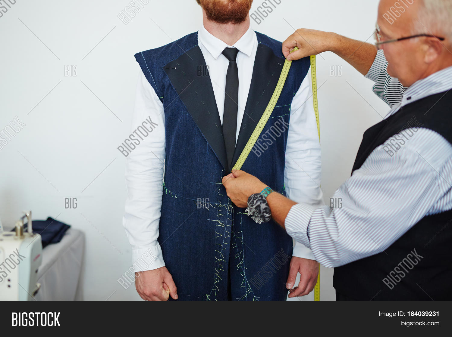Old Fashioned Tailor Image & Photo (Free Trial) | Bigstock