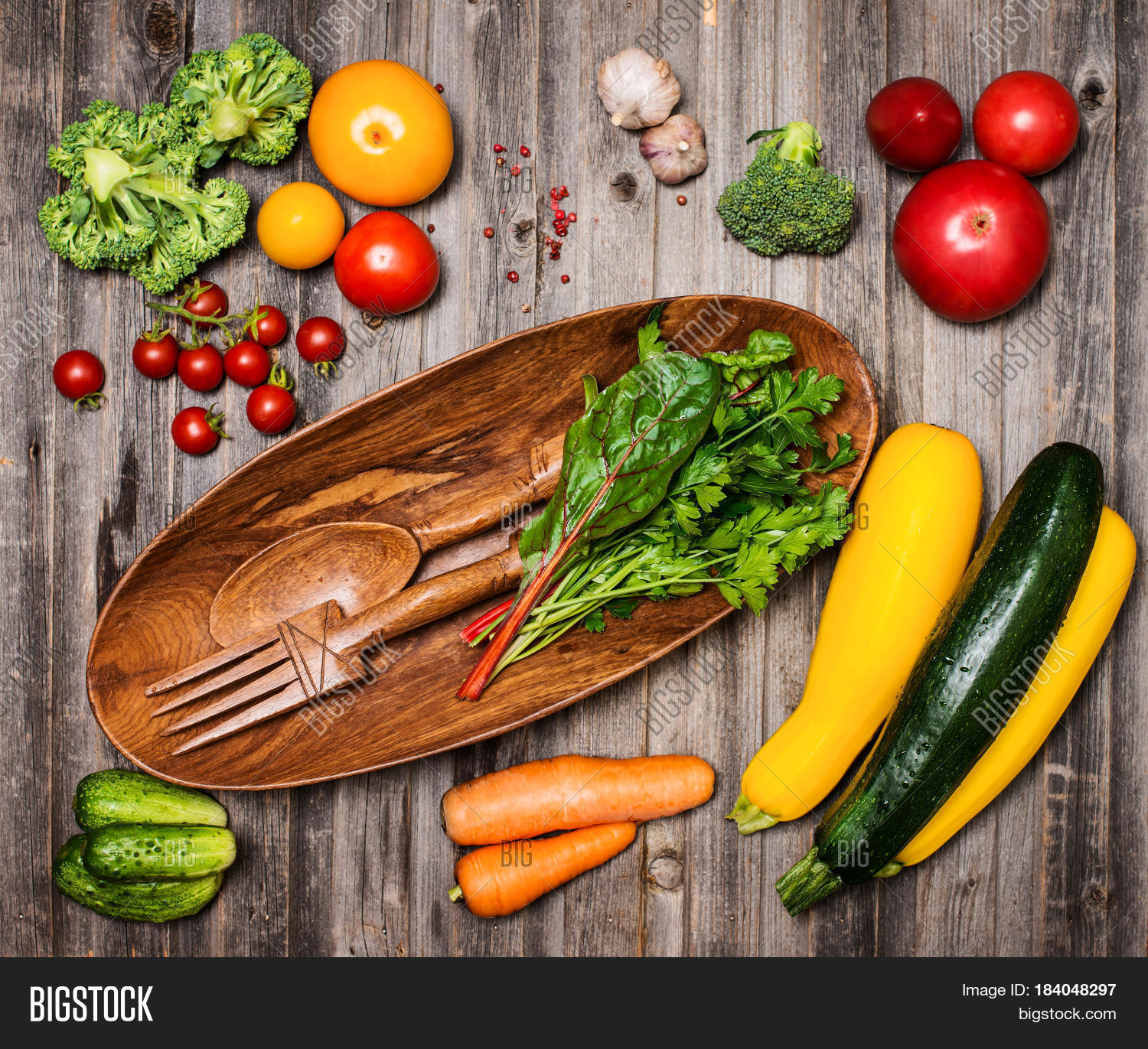 Fresh Ingredients Image & Photo (Free Trial) | Bigstock