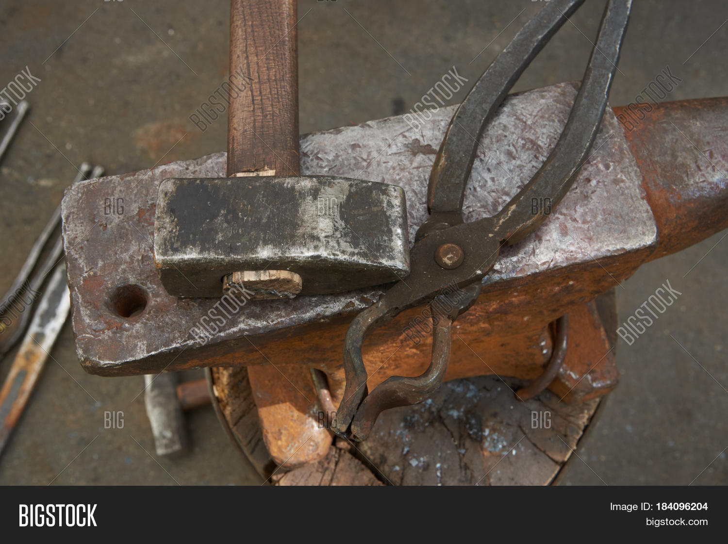 Blacksmith's Tools Image & Photo (Free Trial) | Bigstock