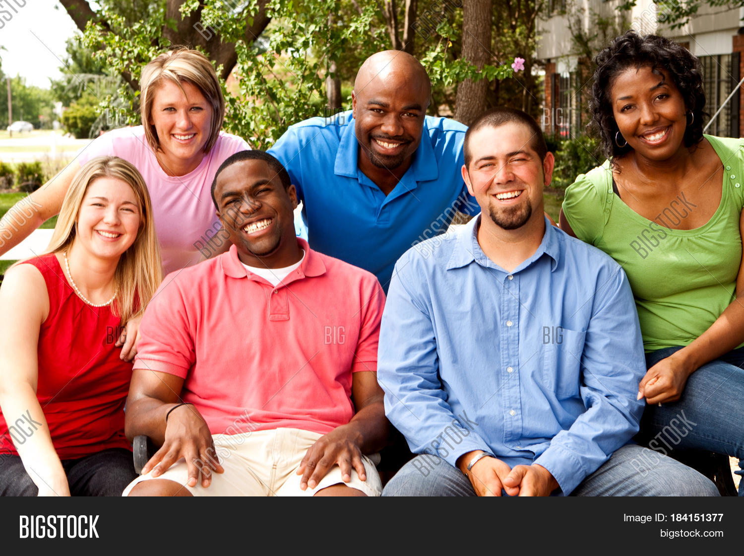 Happy Commuinity Group Image & Photo (Free Trial) | Bigstock