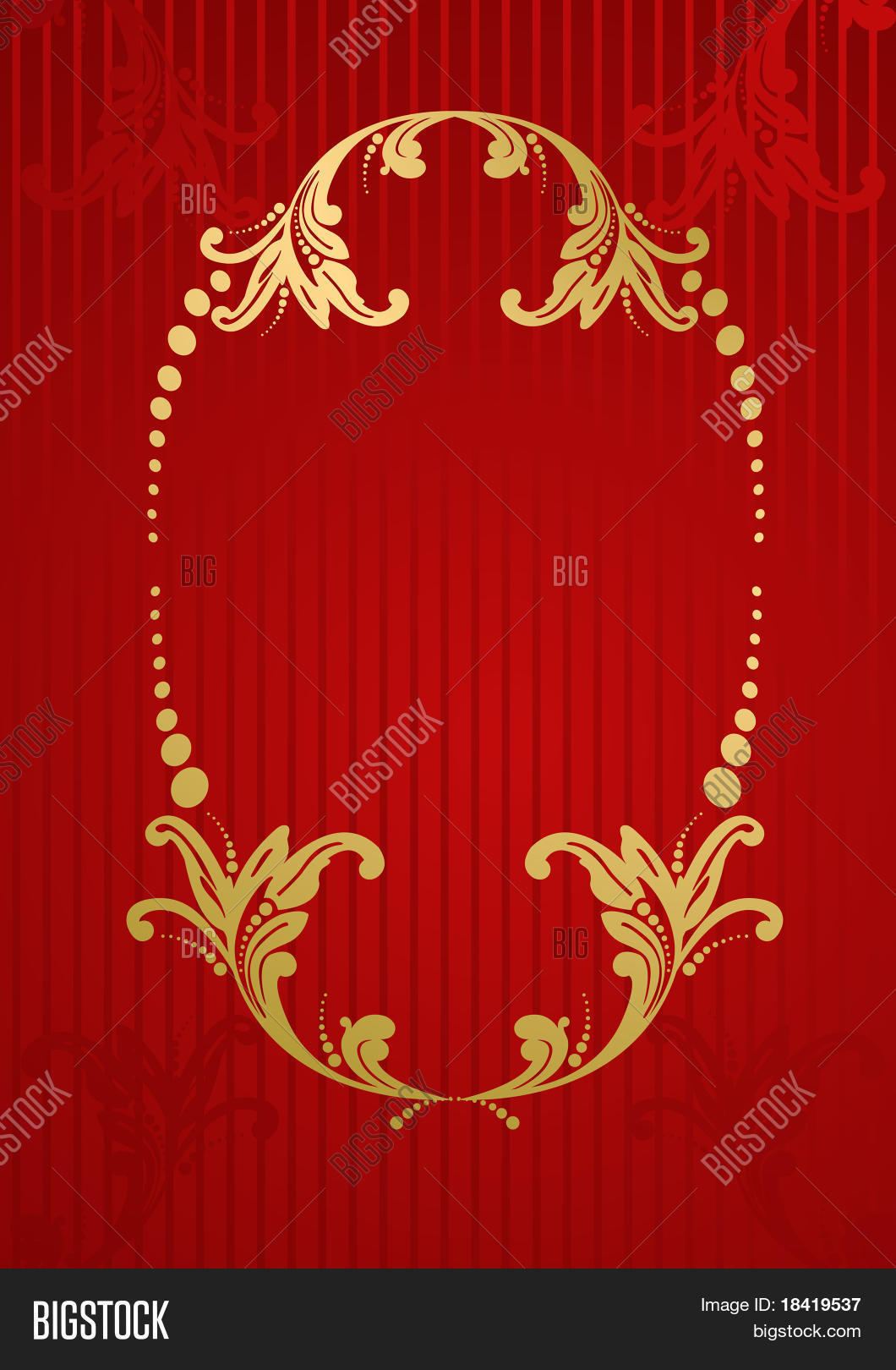 Vector Red Royal Vector & Photo (Free Trial) | Bigstock