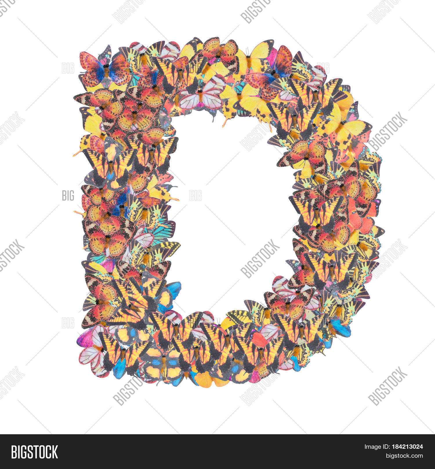 Letter D Alphabet Image & Photo (Free Trial) | Bigstock