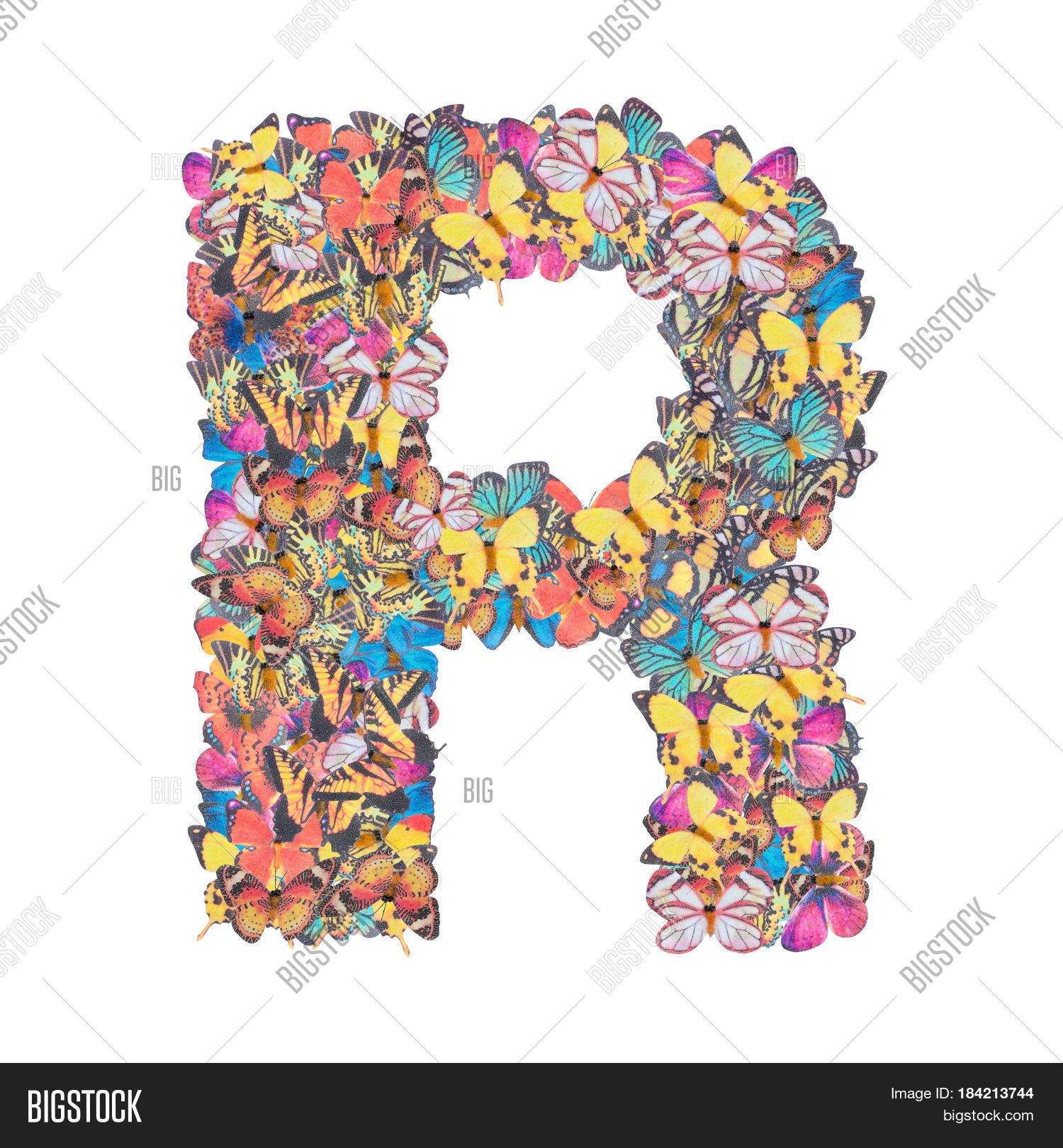 Image et photo de Letter R (essai gratuit) | Bigstock