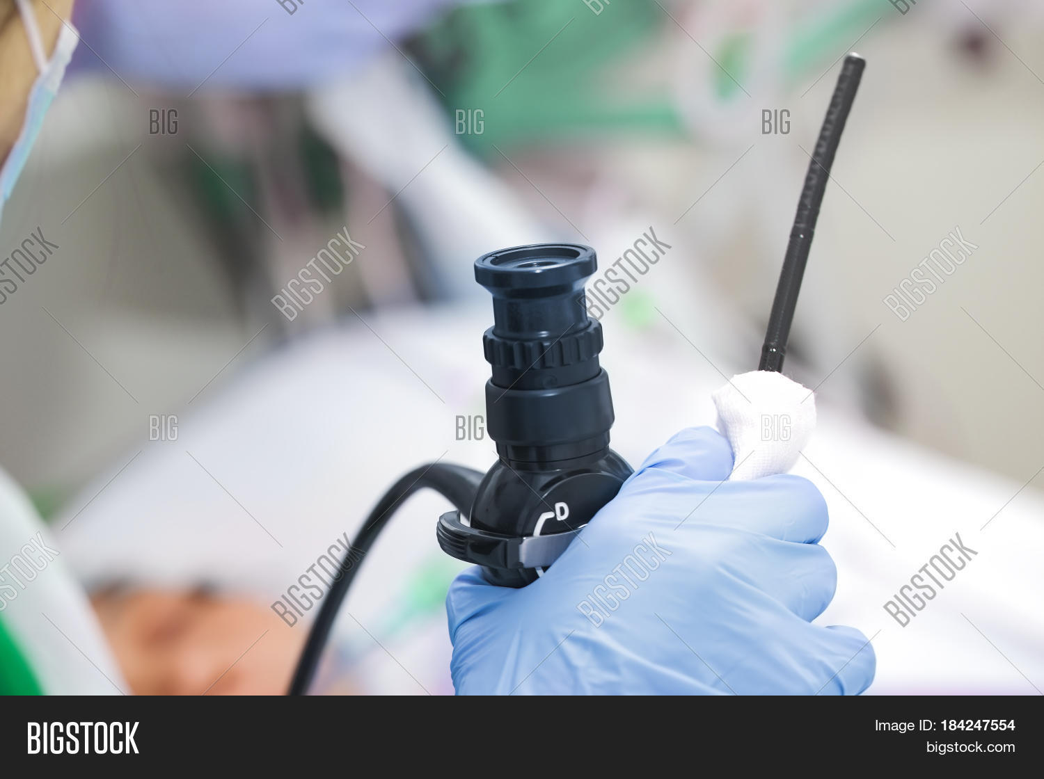 Endoscope Hands Image & Photo (Free Trial) | Bigstock