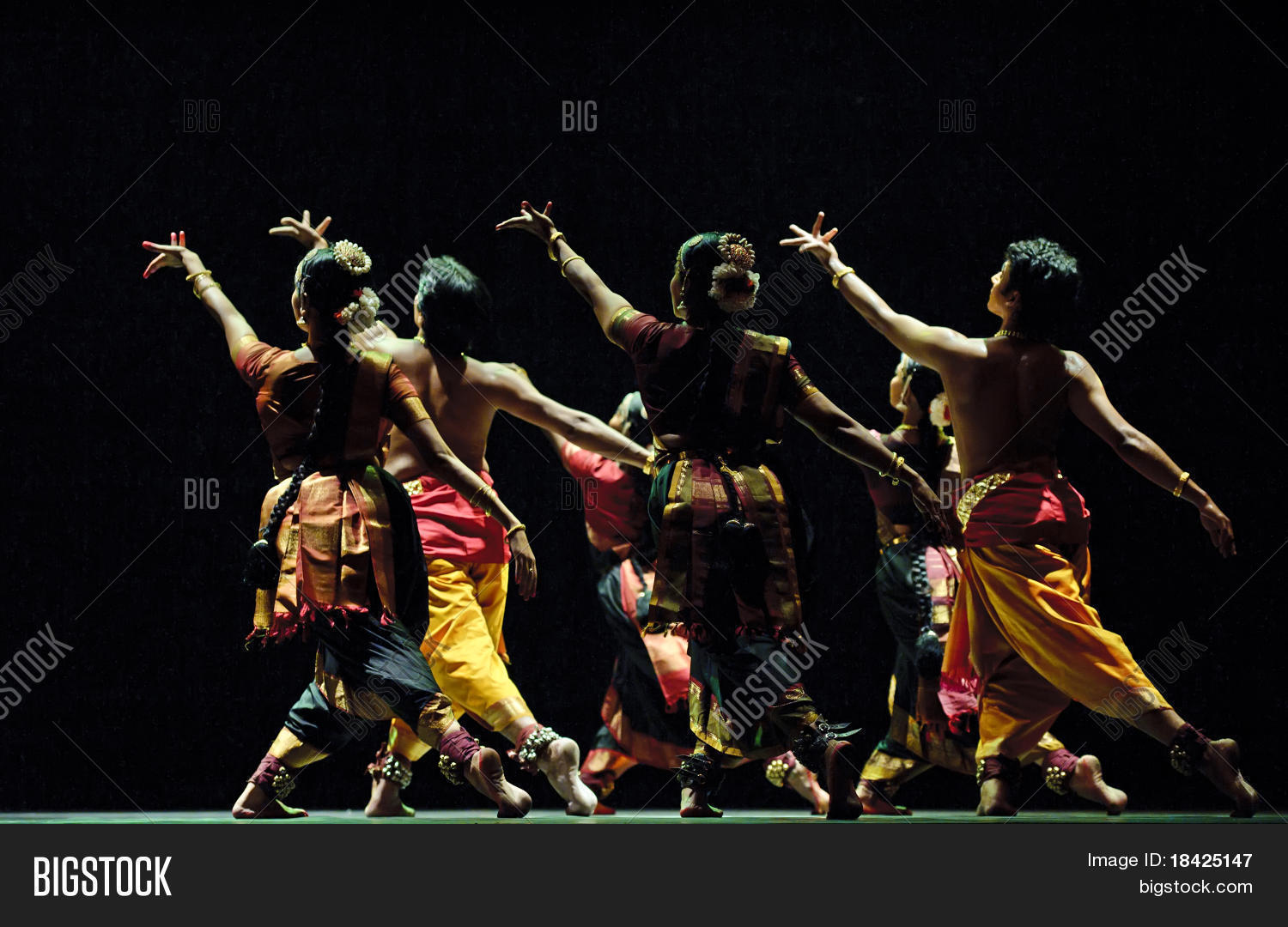 Indian Folk Dance Image & Photo (Free Trial) | Bigstock
