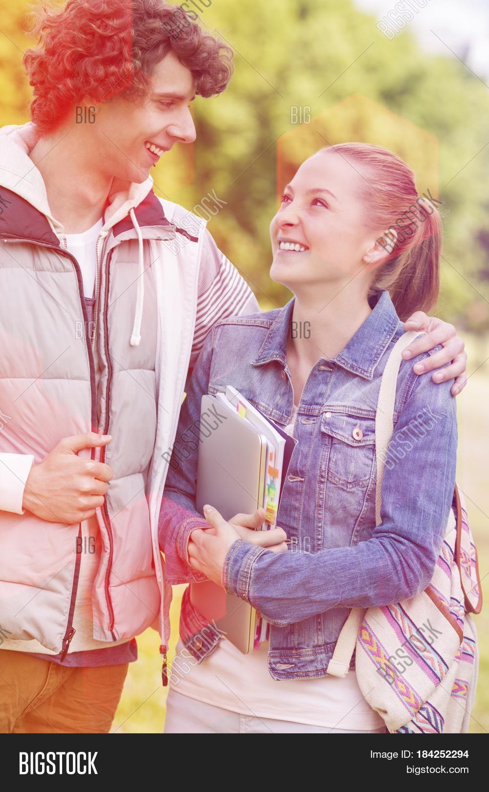 Happy College Students Image & Photo (Free Trial) | Bigstock