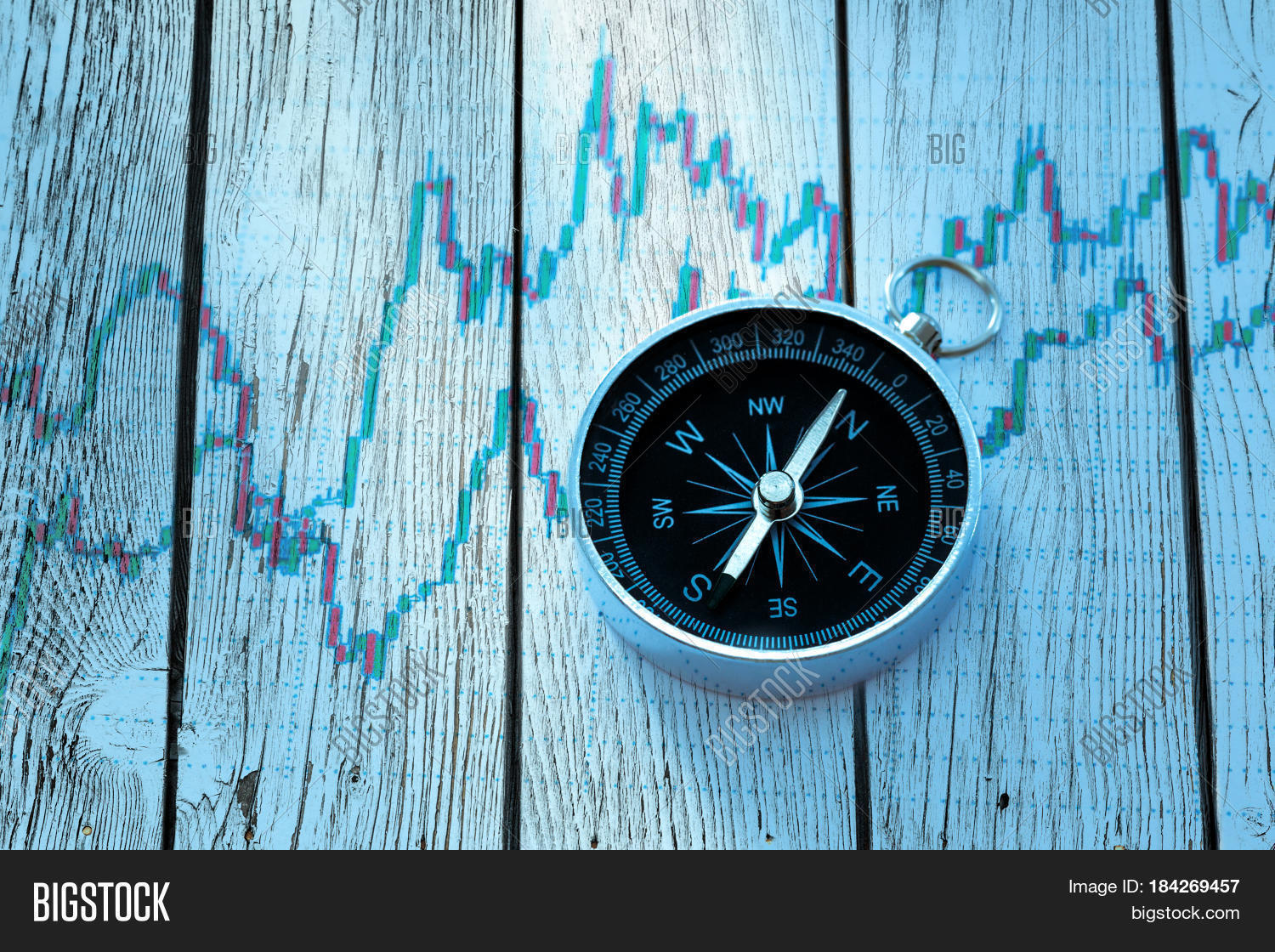 Imagen y foto Compass On Stock (prueba gratis) | Bigstock