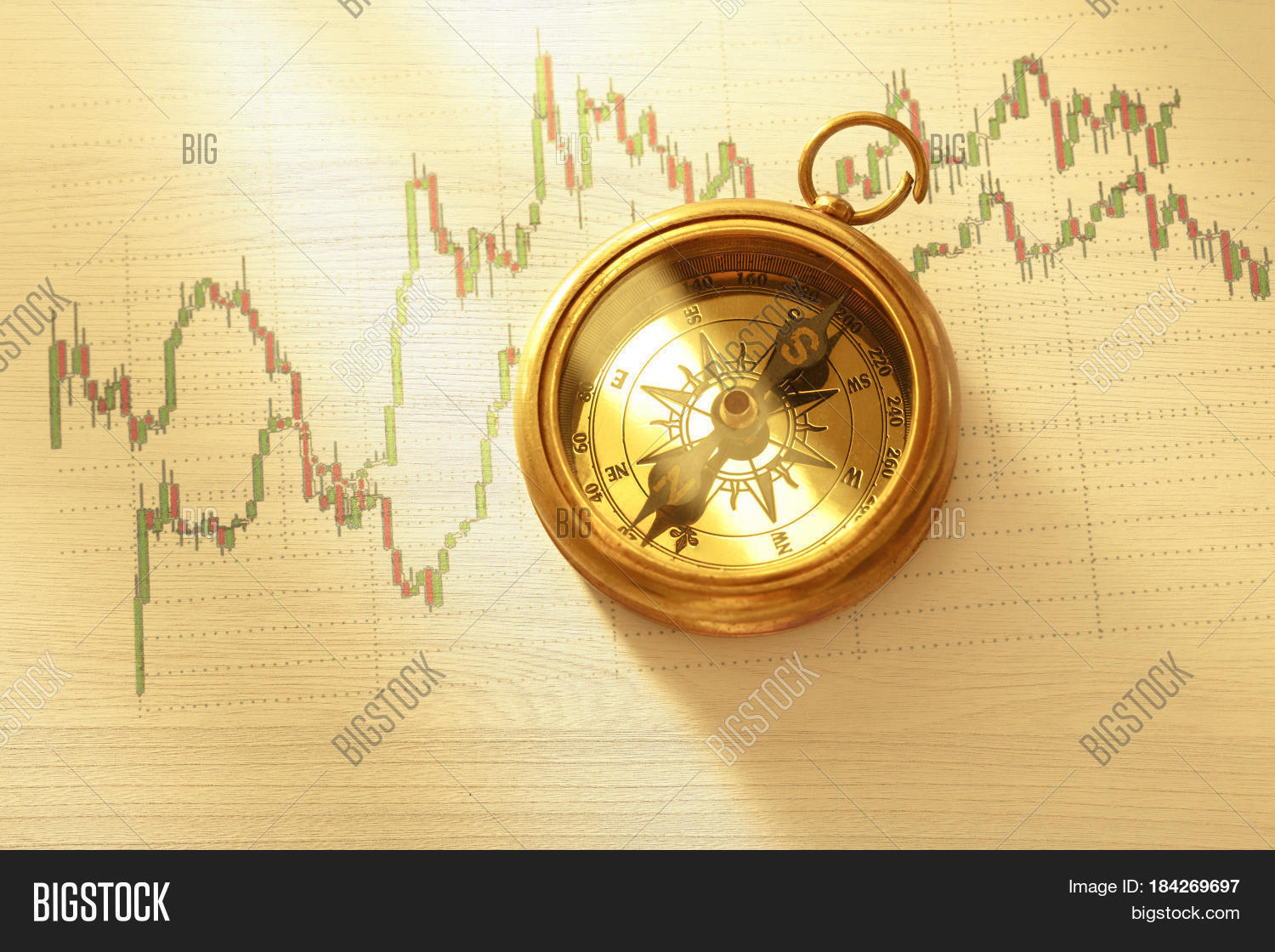 Compass On Stock Image & Photo (Free Trial) | Bigstock