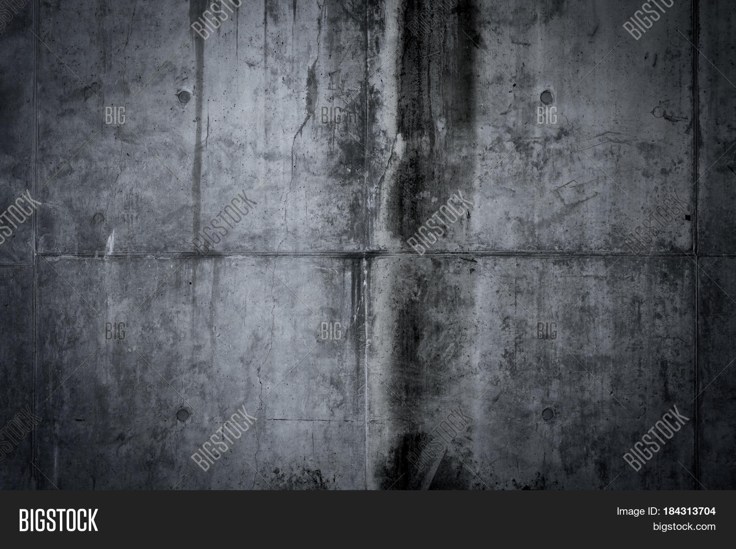 Simple Dark Concrete Image & Photo (Free Trial) | Bigstock