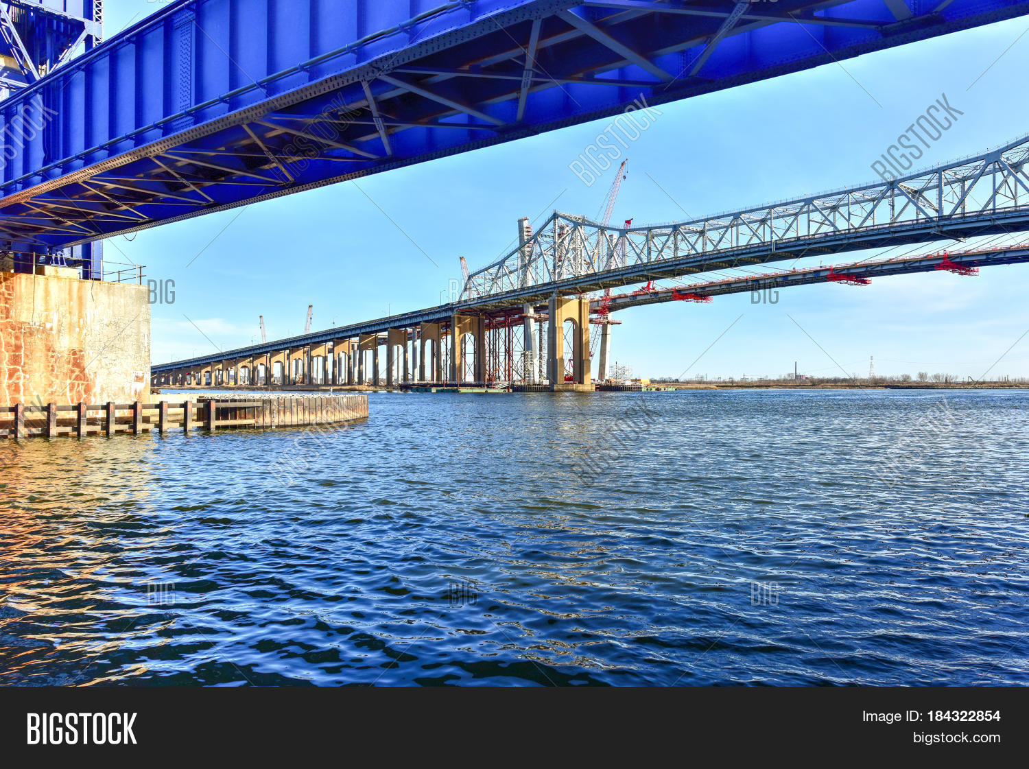 Goethals Bridge Arthur Image & Photo (Free Trial) | Bigstock