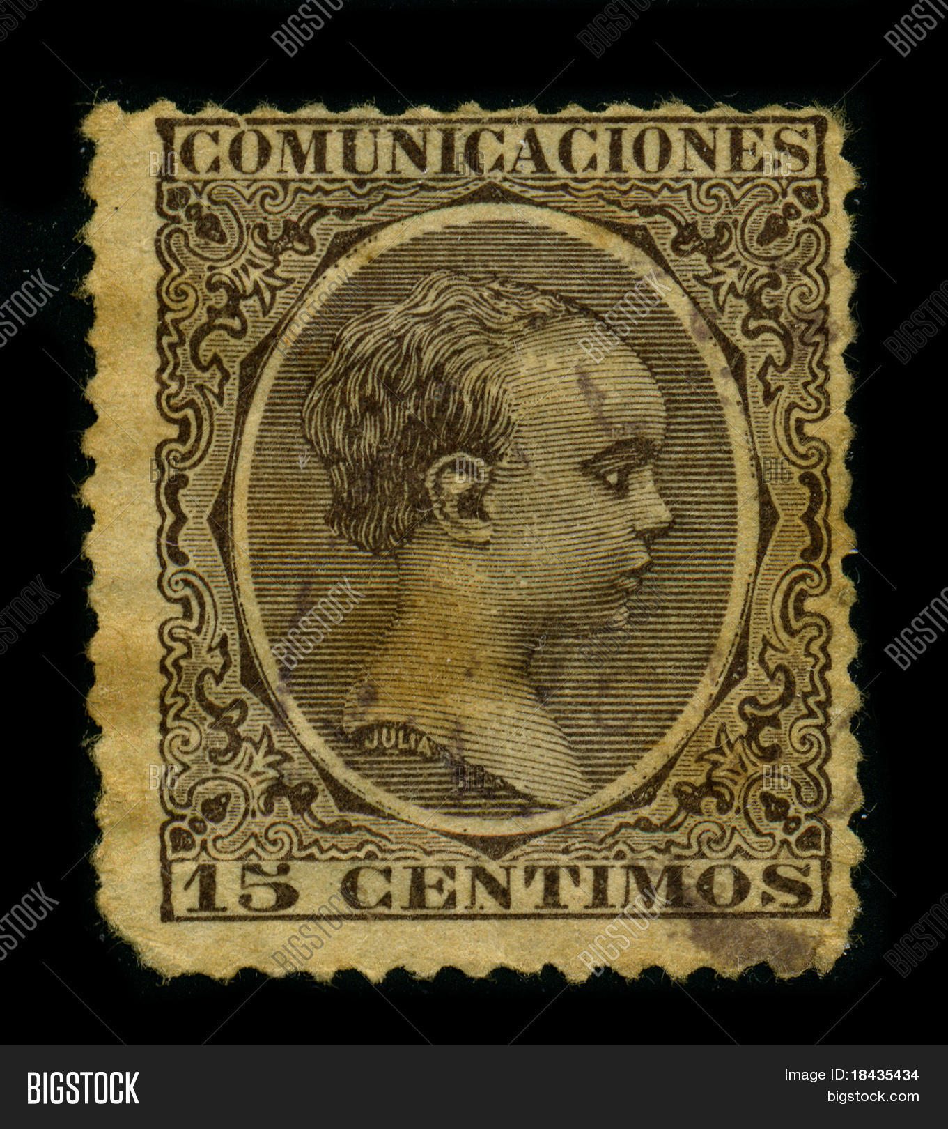 CUBA-CIRCA 1890: Stamp Image & Photo (Free Trial) | Bigstock