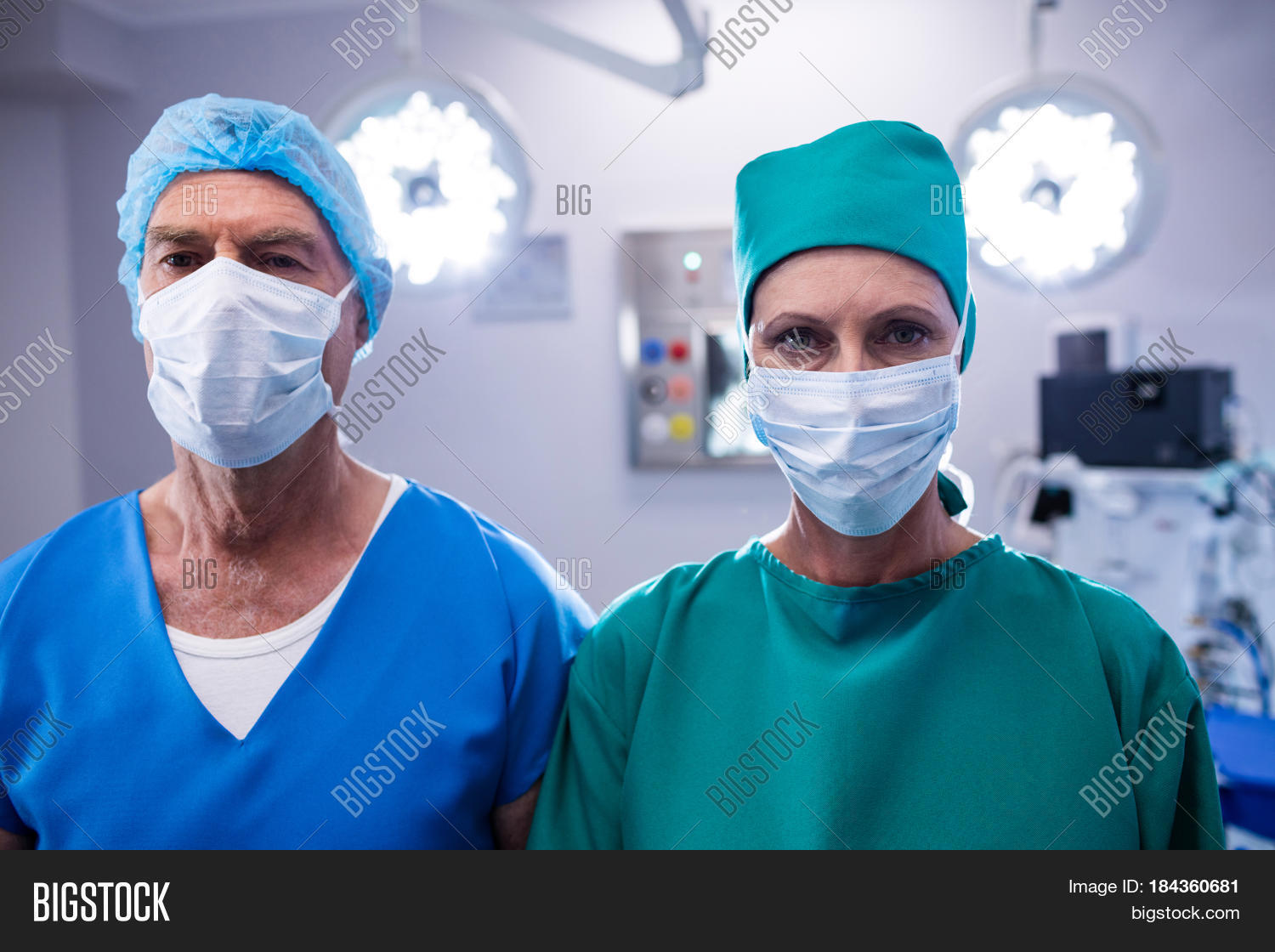 Portrait Surgeons Image & Photo (Free Trial) | Bigstock