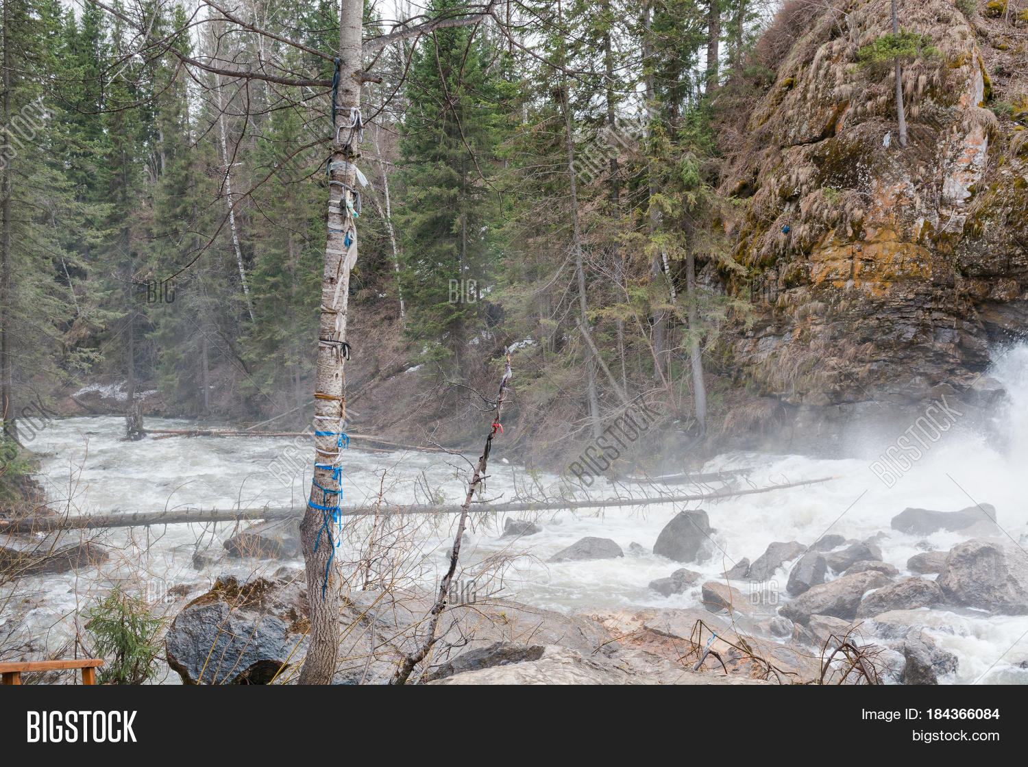 Mountain River. Strong Image & Photo (Free Trial) | Bigstock