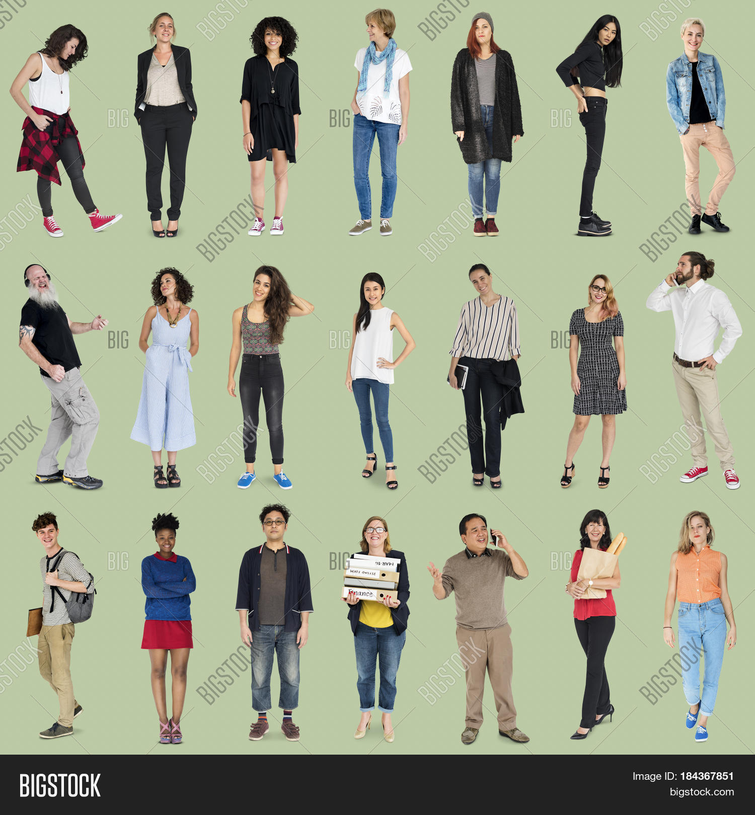 Various Diversity Image & Photo (Free Trial) | Bigstock