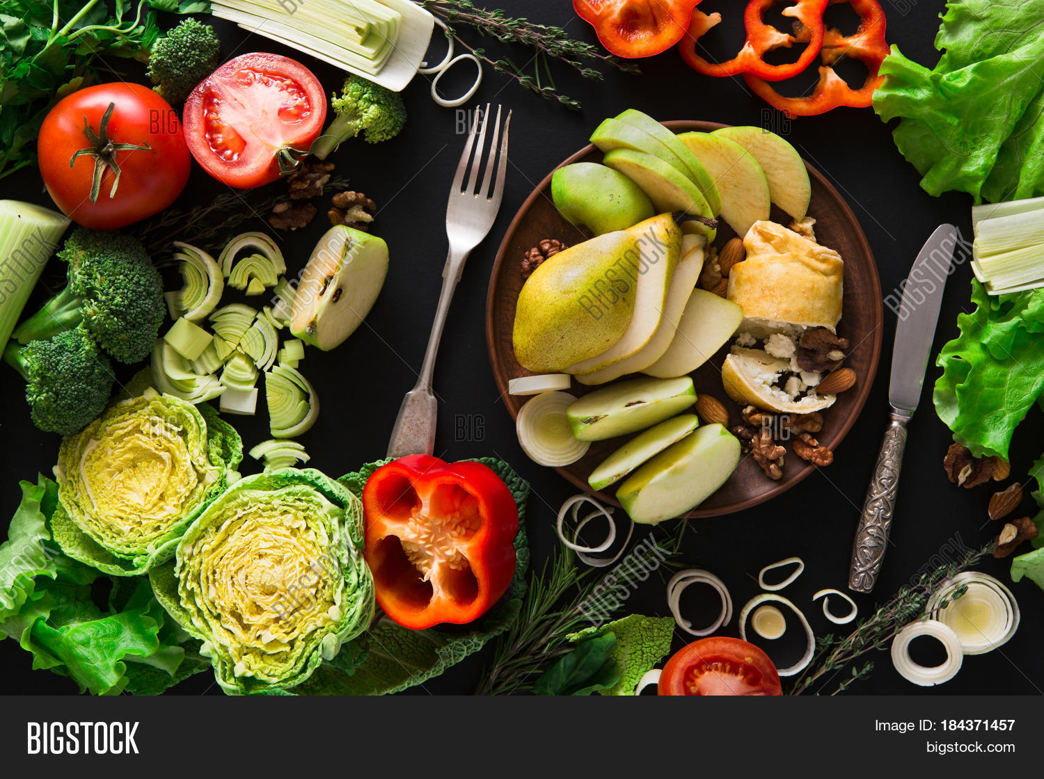 Eating Healthy Image & Photo (Free Trial) | Bigstock
