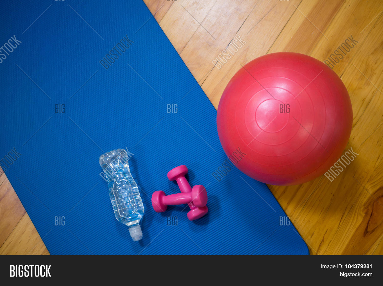 Fitness Ball, Water Image & Photo (Free Trial) | Bigstock
