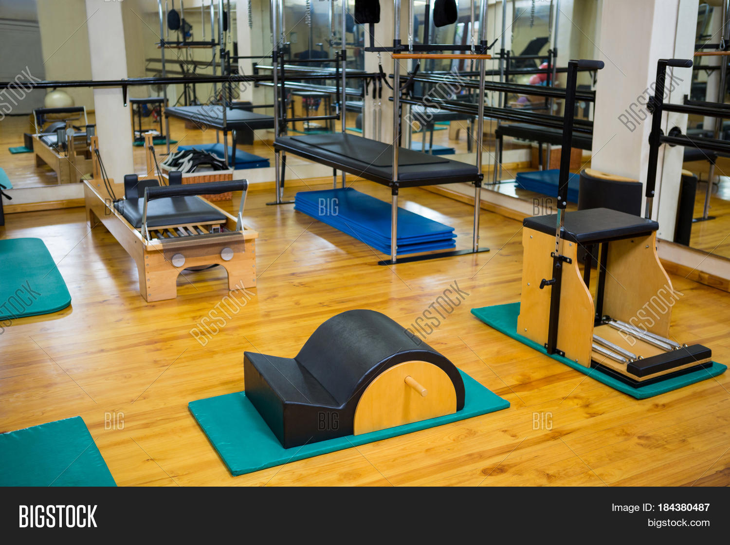 Empty Fitness Studio Image & Photo (Free Trial) | Bigstock