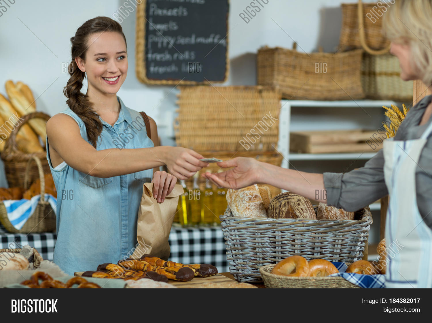 Female Staff Receiving Image & Photo (Free Trial) | Bigstock