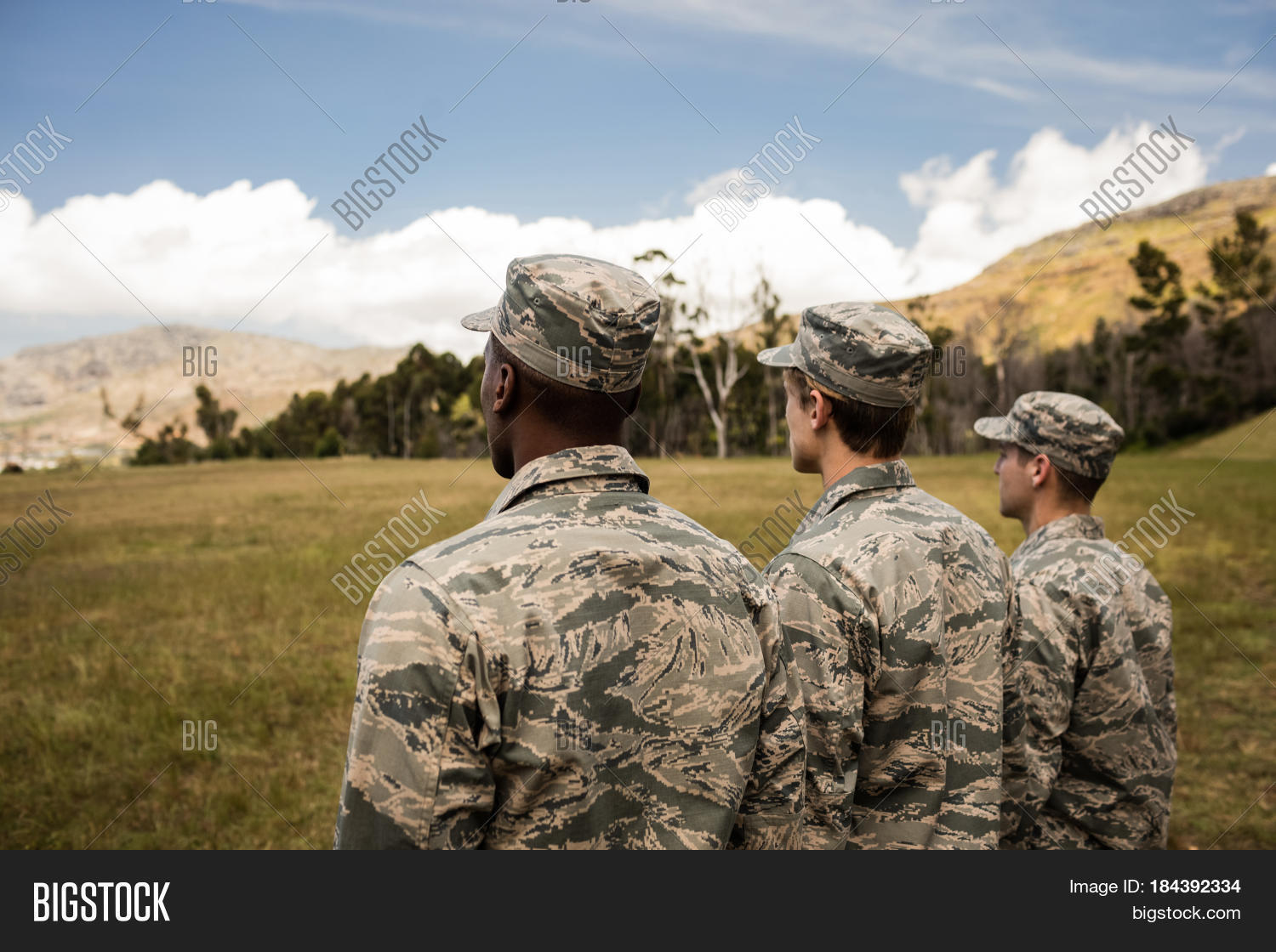 Group Military Image & Photo (Free Trial) | Bigstock