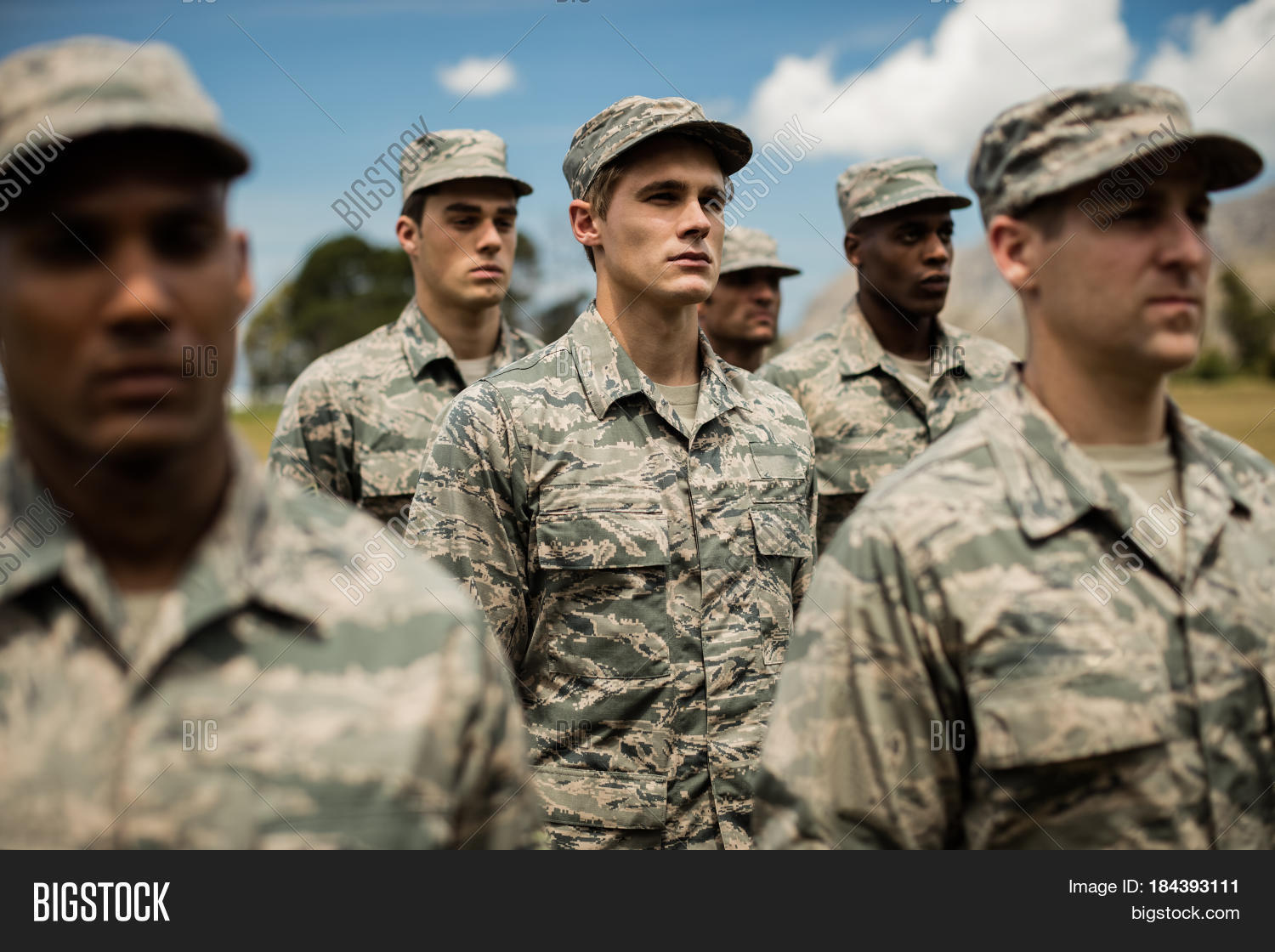 Group Military Image & Photo (Free Trial) | Bigstock