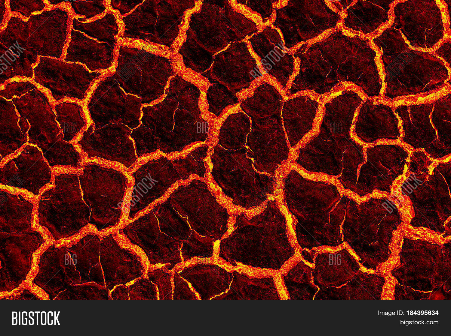 Magma Background Red Image & Photo (Free Trial) | Bigstock