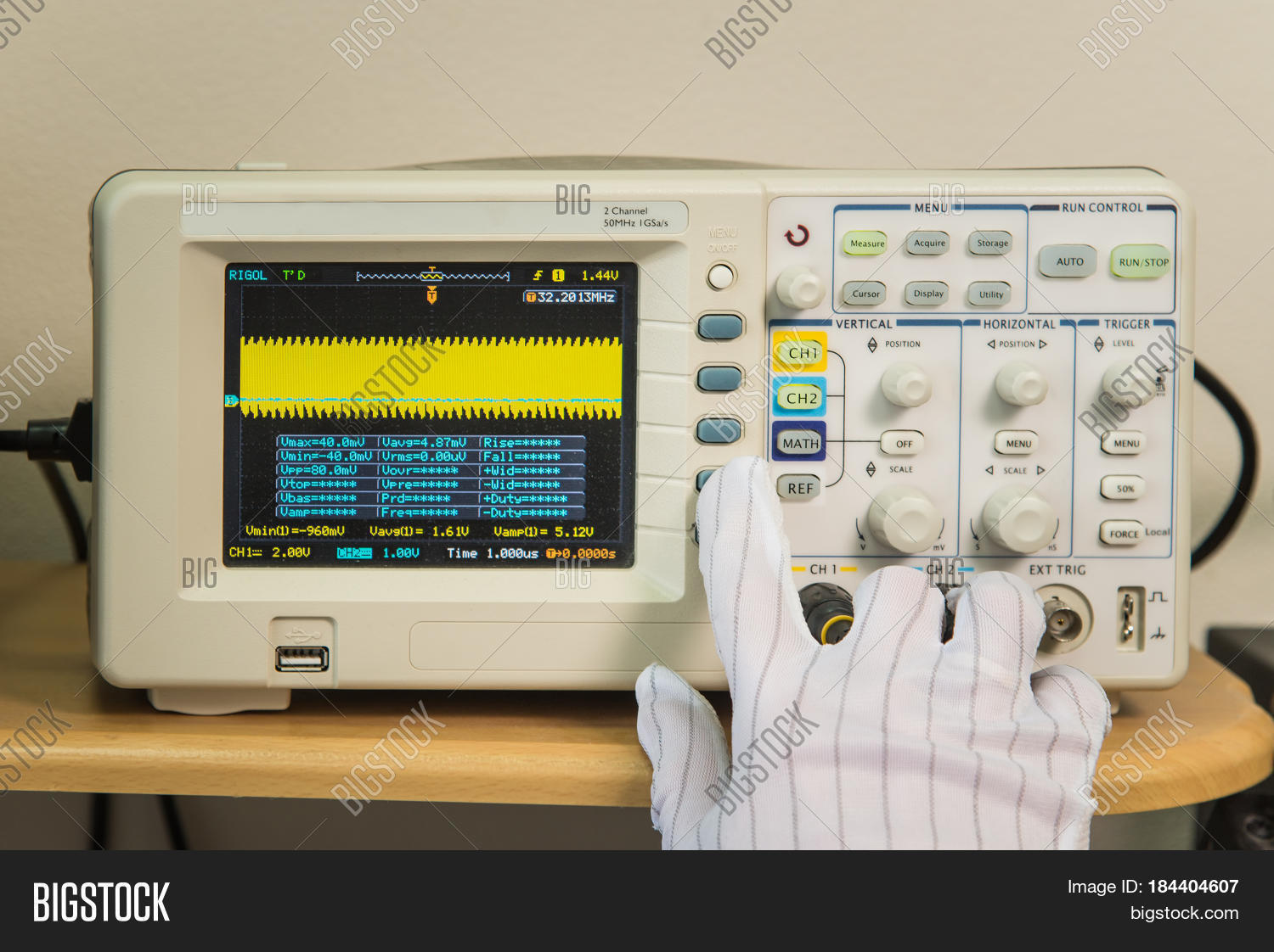 Modern Oscilloscope, Image & Photo (Free Trial) | Bigstock