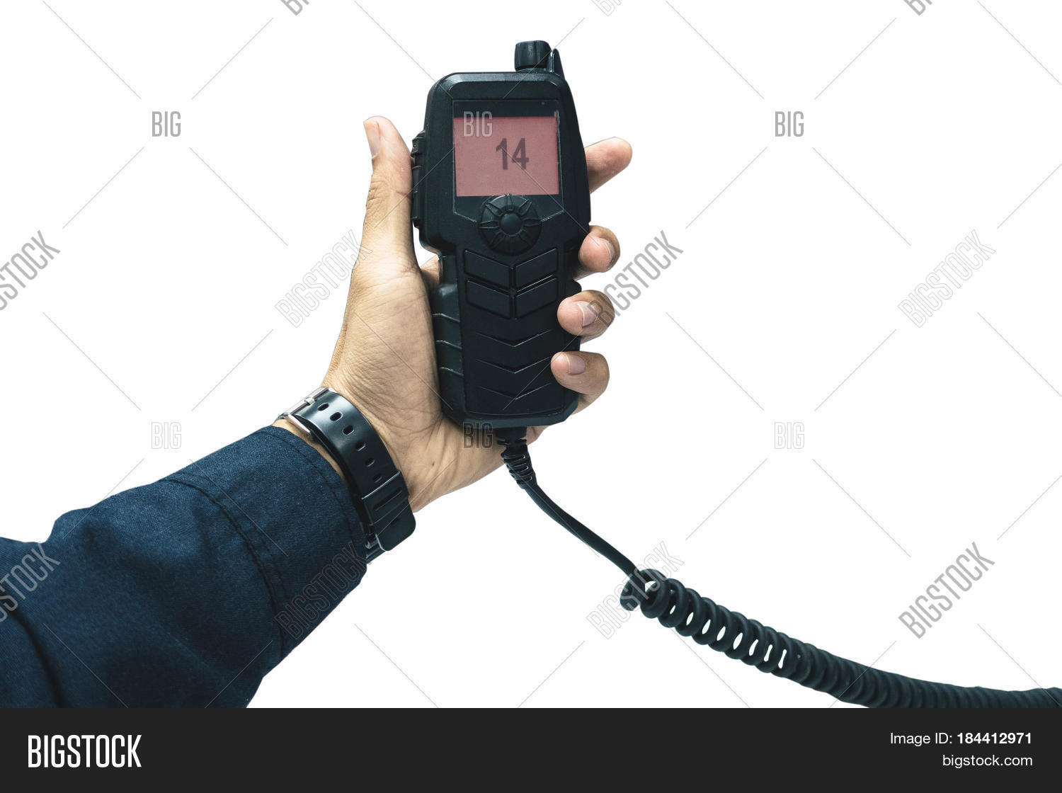 Hand Amateur Radio Image & Photo (Free Trial) | Bigstock