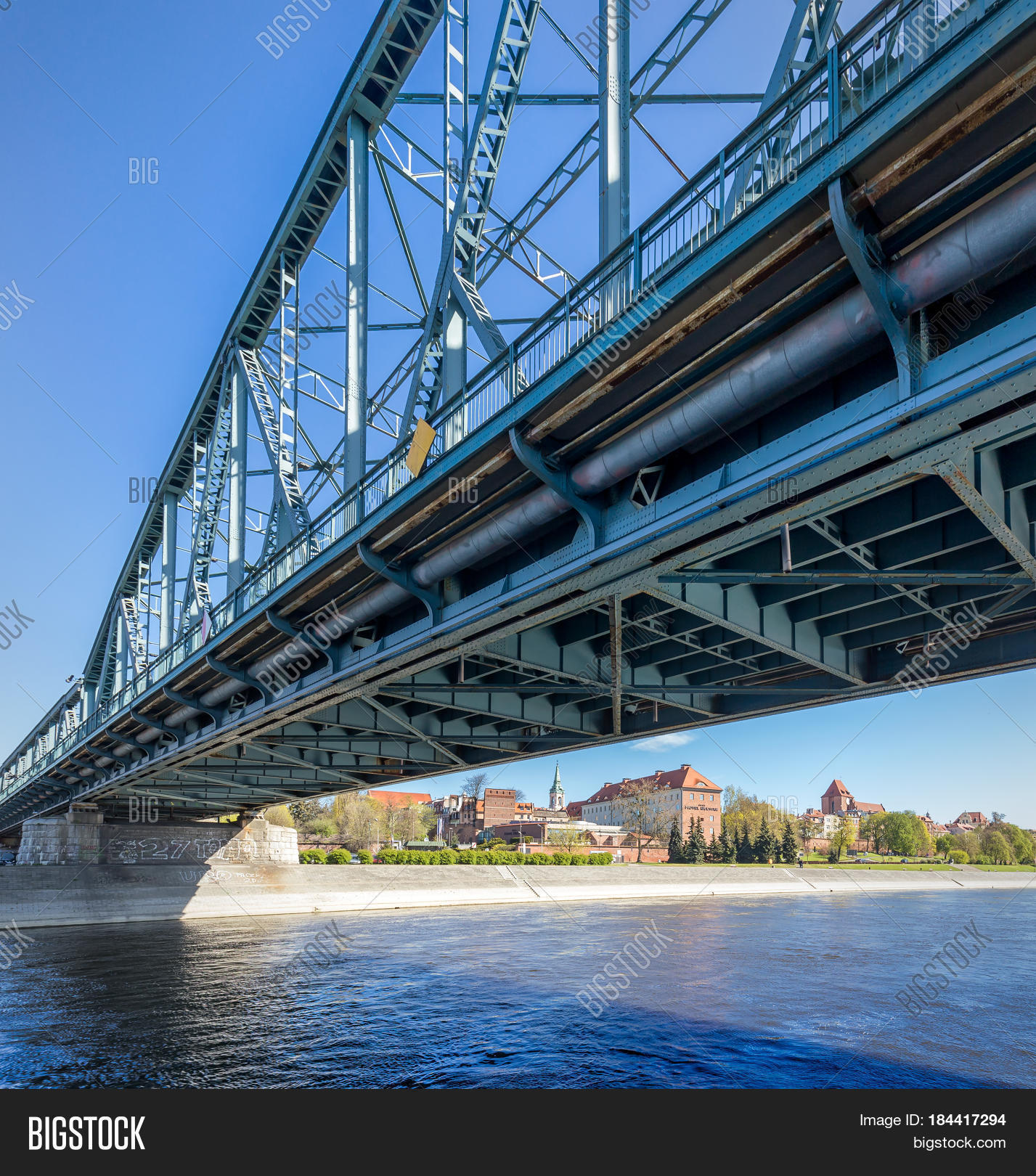 Arched Span Bridge Image & Photo (Free Trial) | Bigstock