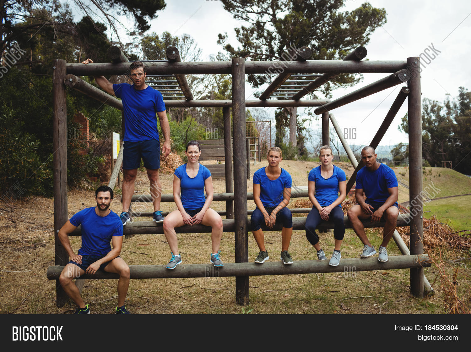 Portrait Fit People Image & Photo (Free Trial) | Bigstock