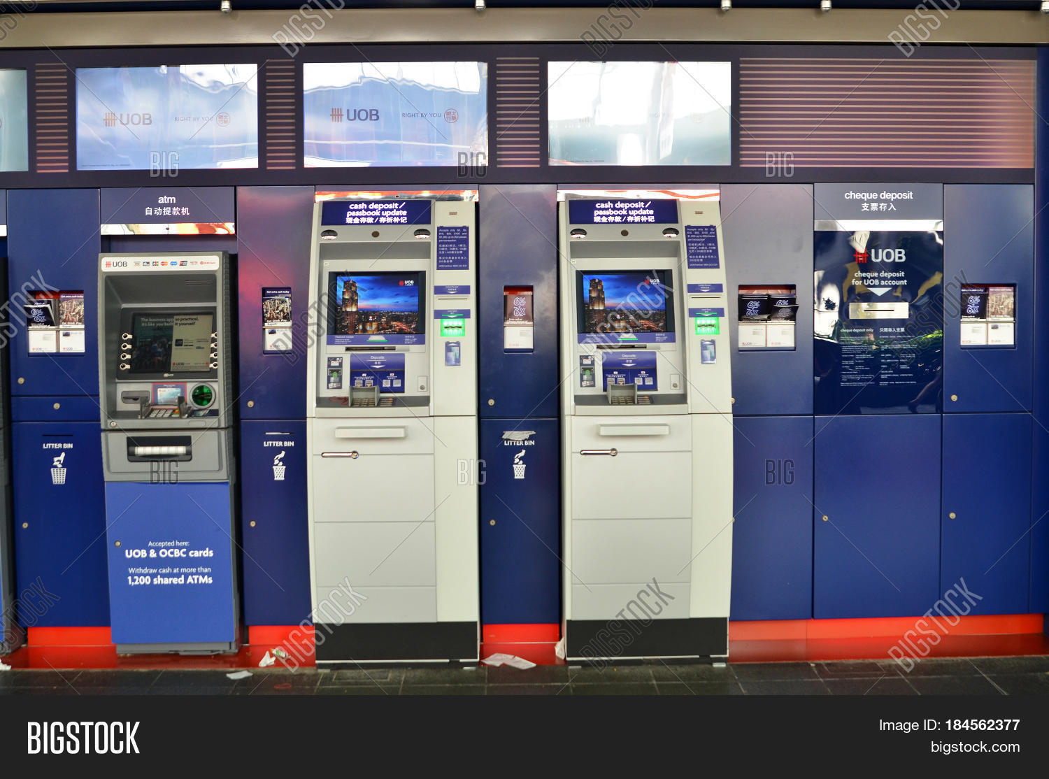 Atm United Overseas Image & Photo (Free Trial) | Bigstock