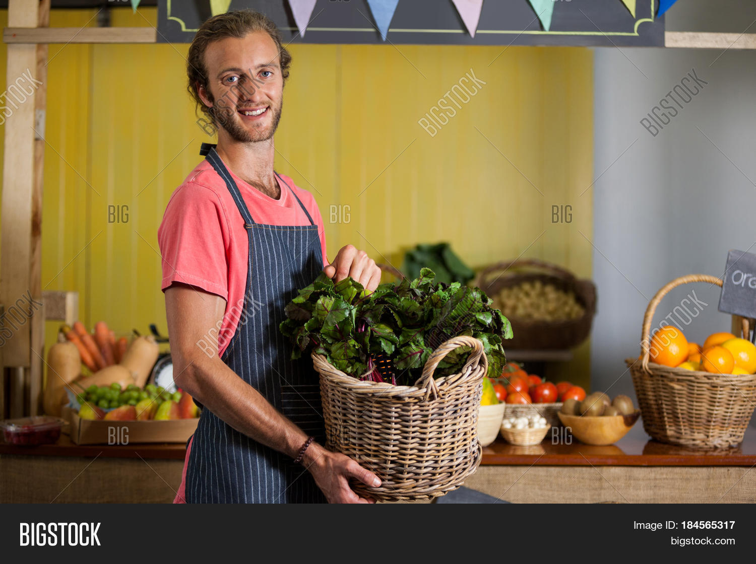 Smiling Male Staff Image & Photo (Free Trial) | Bigstock