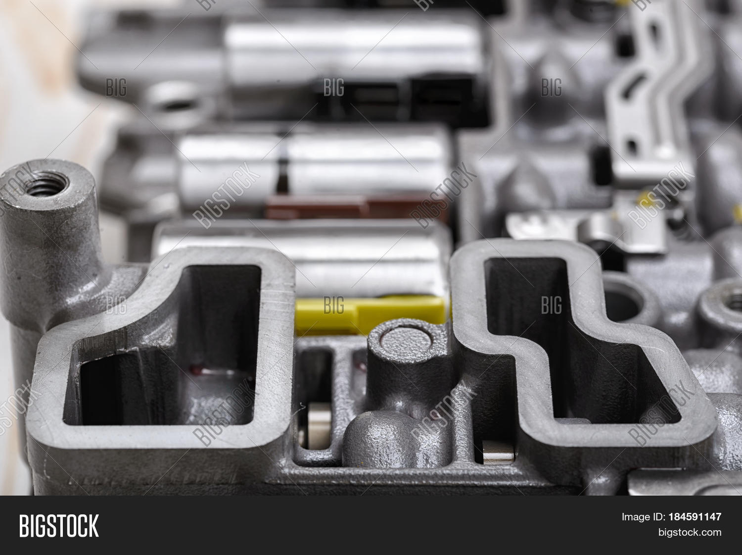 Mechanical Part Metal Image & Photo (Free Trial) | Bigstock