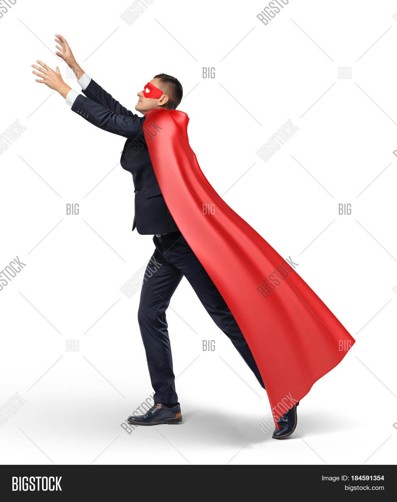 Businessman Red Image & Photo (Free Trial) | Bigstock