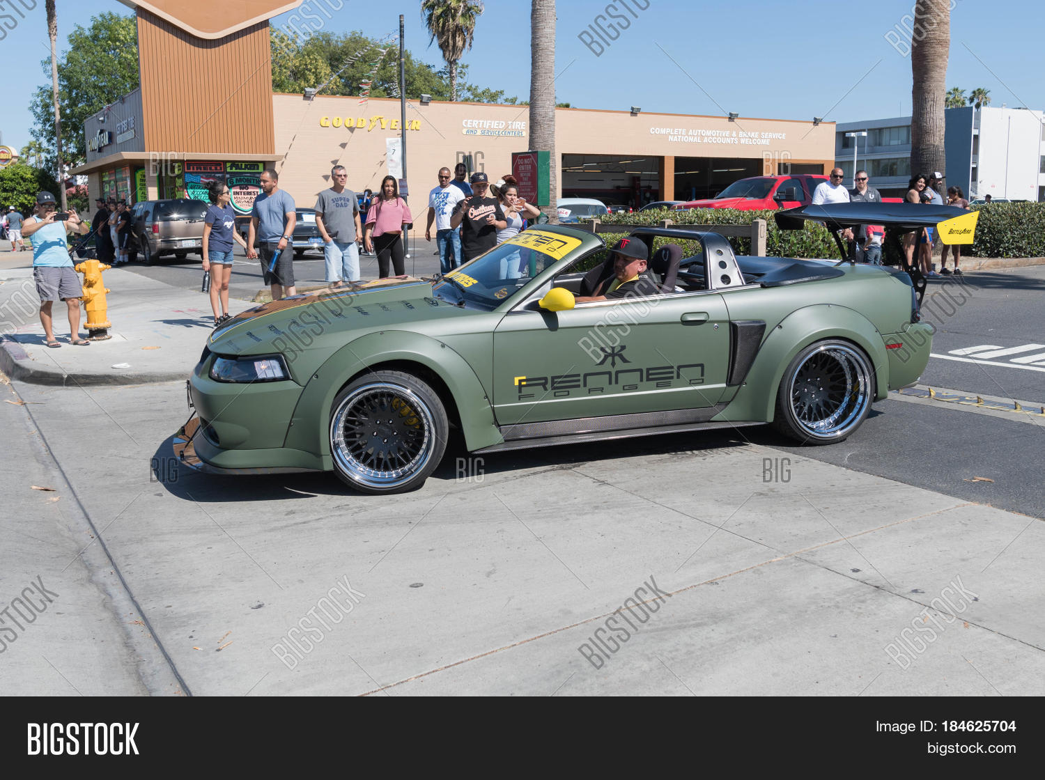 Ford Mustang Gt Fifth Image & Photo (Free Trial) | Bigstock
