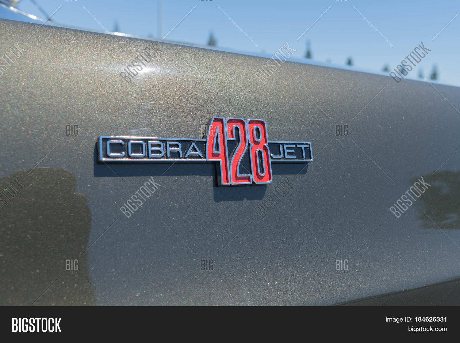 Ford Mustang Cobra 428 Image & Photo (Free Trial) | Bigstock