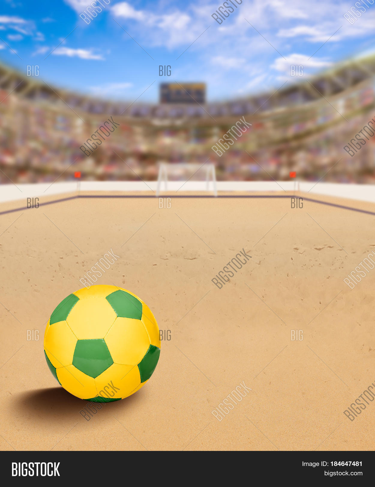 Outdoor Beach Soccer Image & Photo (Free Trial) | Bigstock