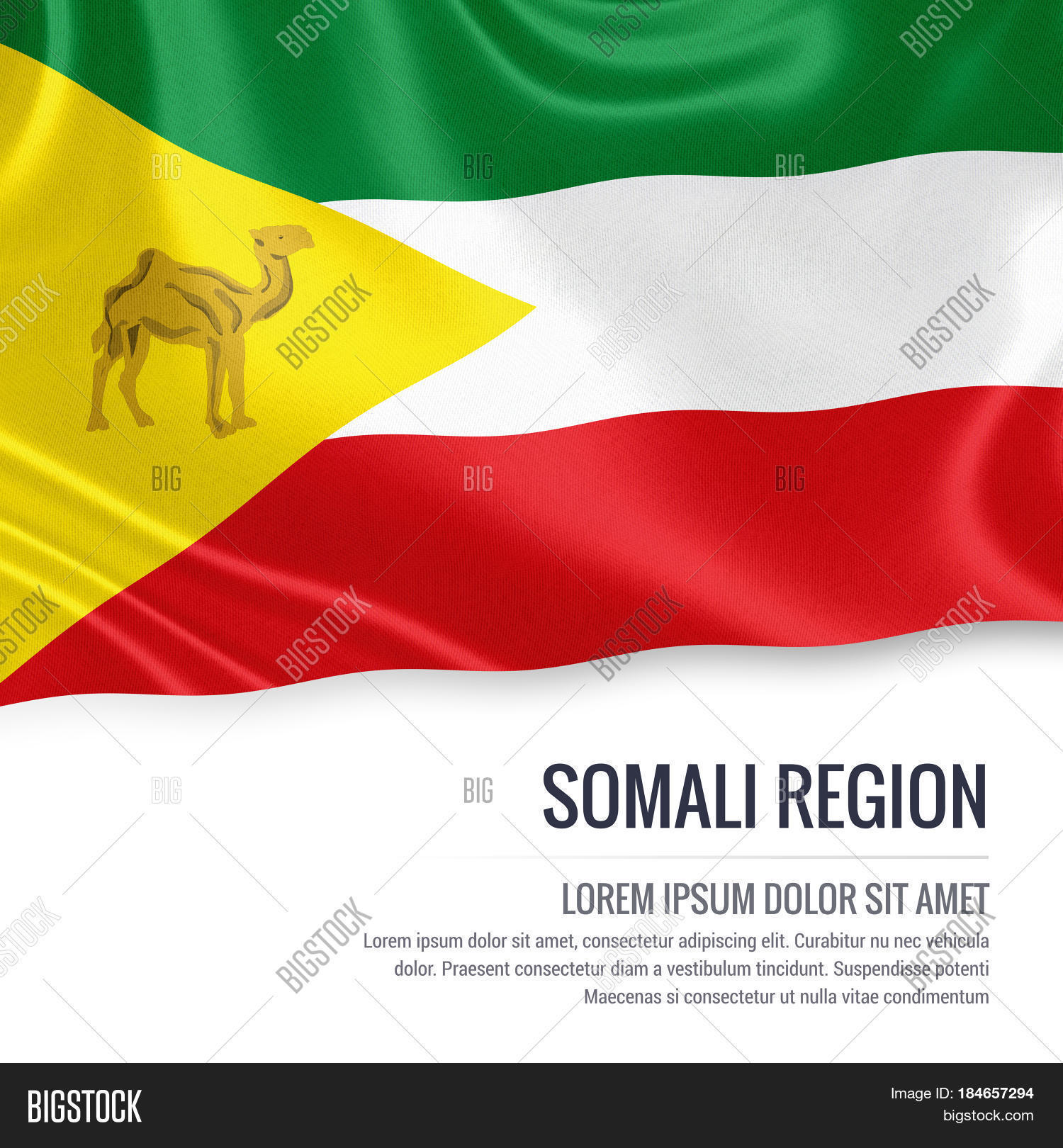 Somali Region Flag. Image & Photo (Free Trial) | Bigstock