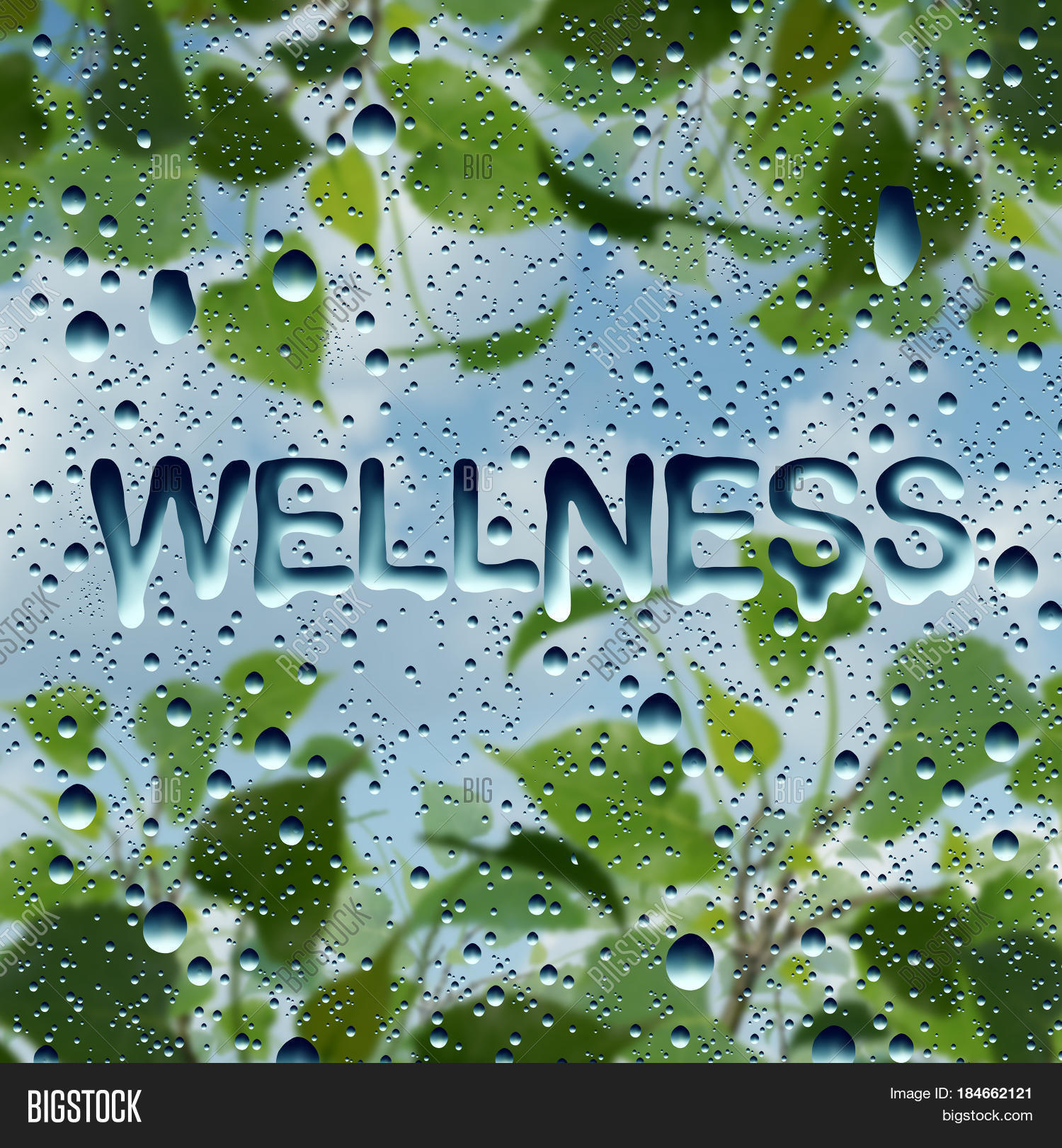 Wellness Health Symbol Image & Photo (Free Trial) | Bigstock
