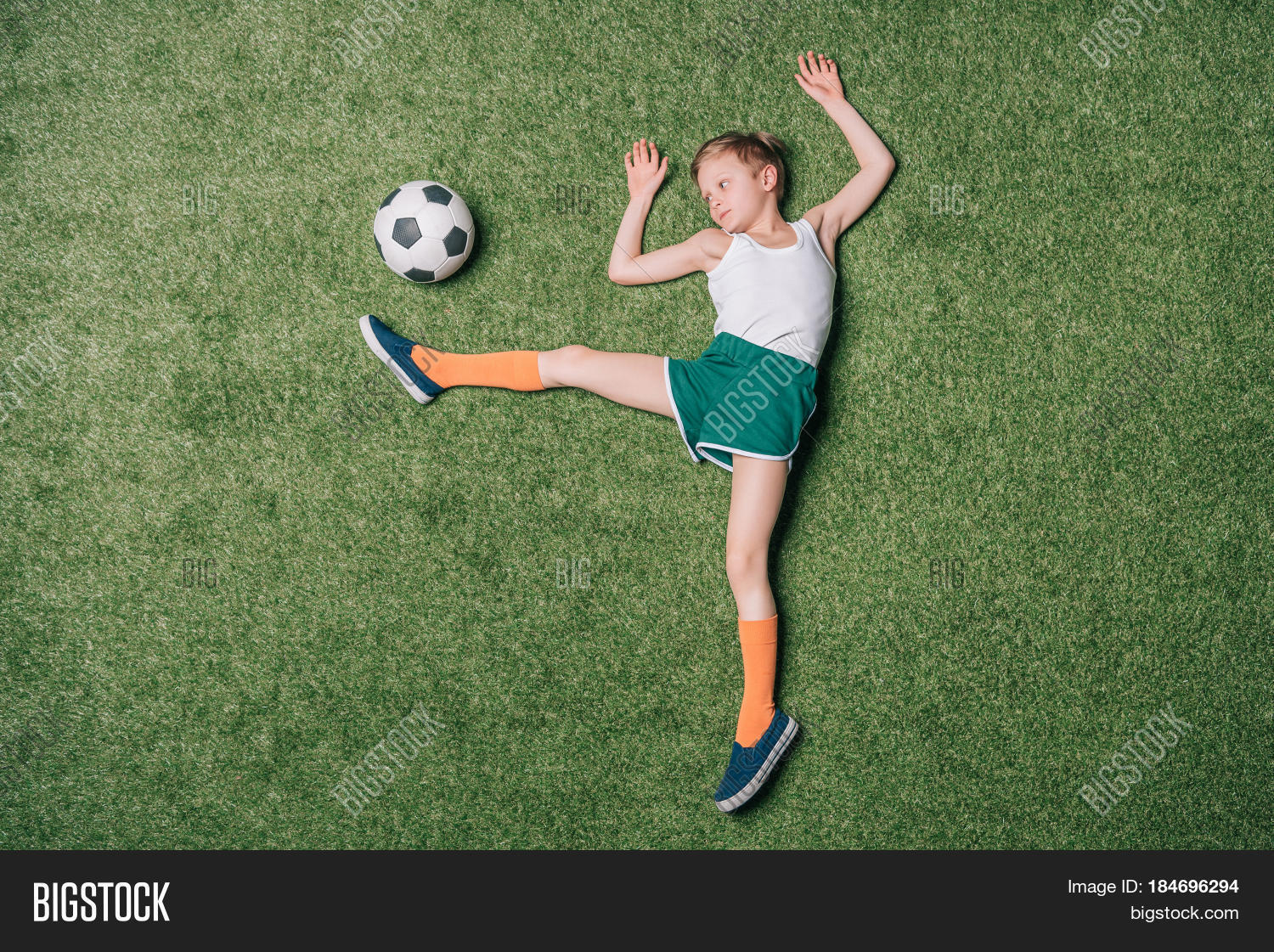 Top View Little Boy Image & Photo (Free Trial) | Bigstock