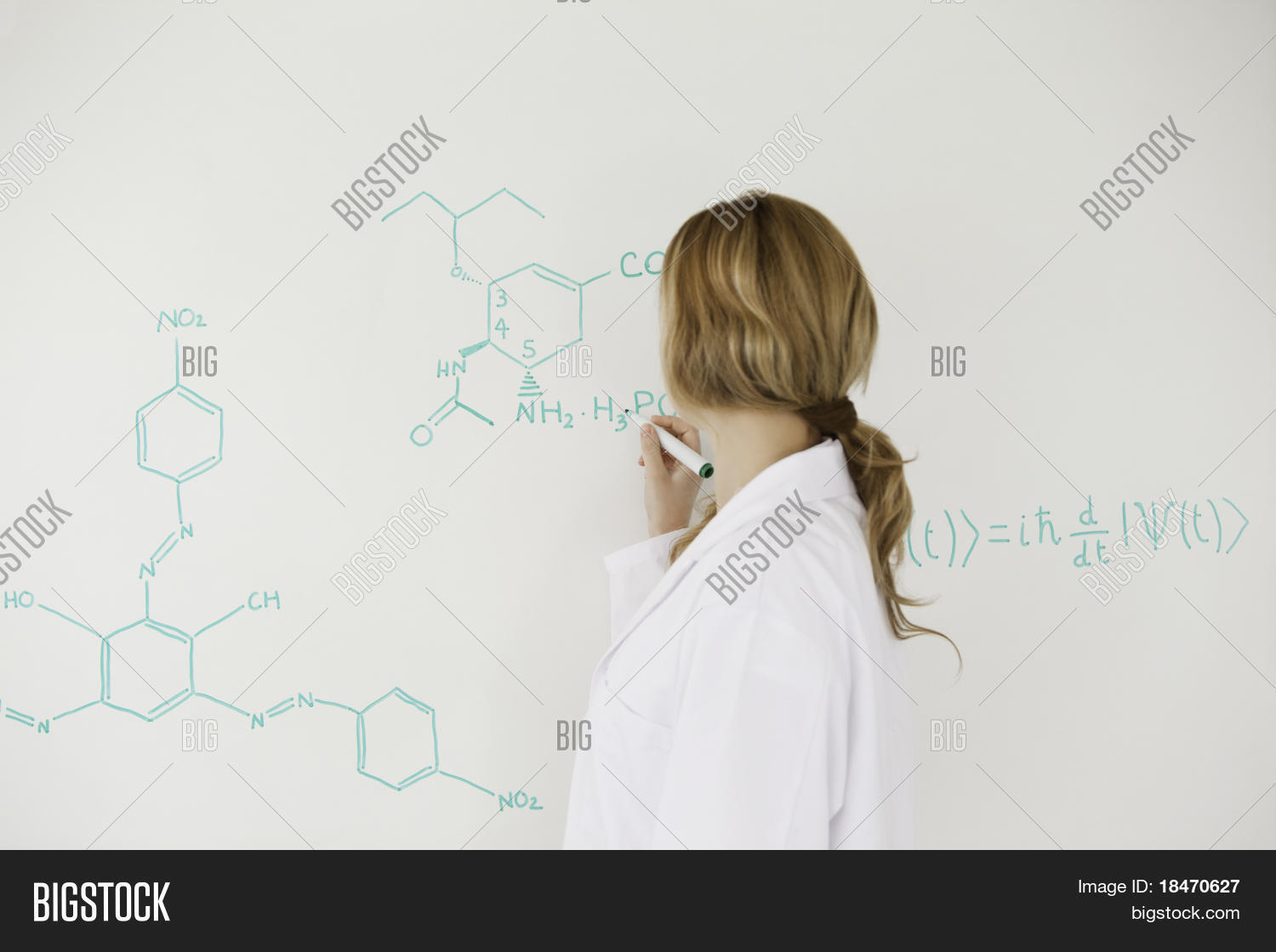 Blond-haired Scientist Image & Photo (Free Trial) | Bigstock