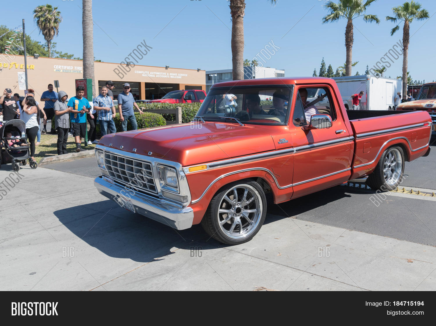 Ford F 100 Ranger On Image & Photo (Free Trial) | Bigstock