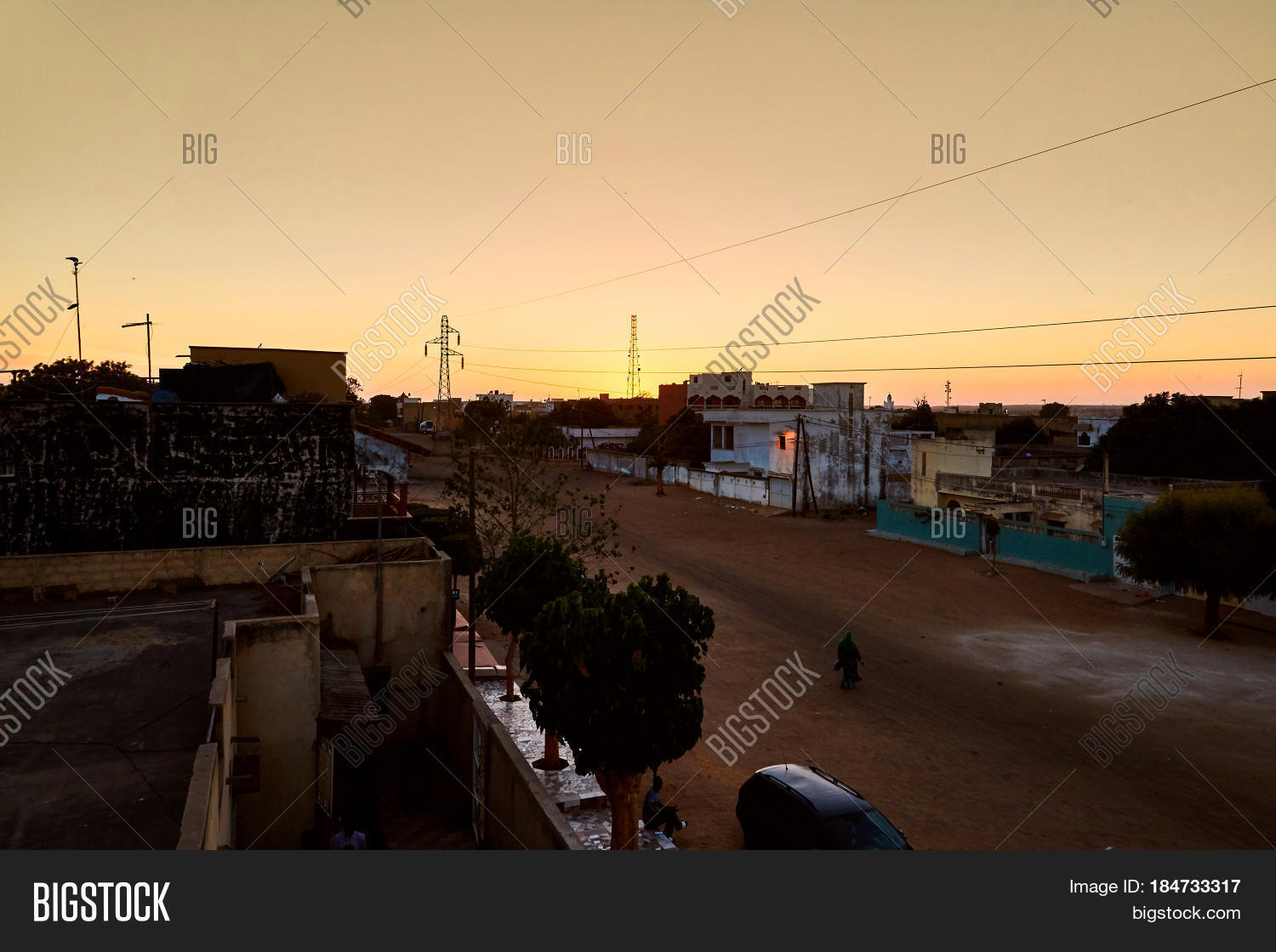 Senegal Sunset Thies Image & Photo (Free Trial) | Bigstock