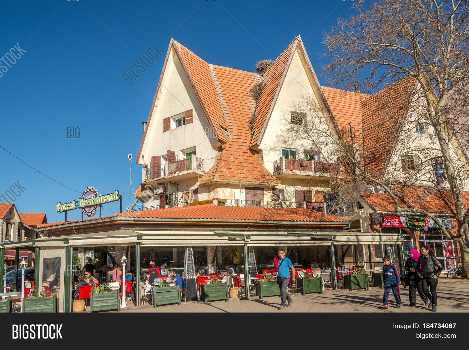 IFRANE ,MOROCCO - Image & Photo (Free Trial) | Bigstock