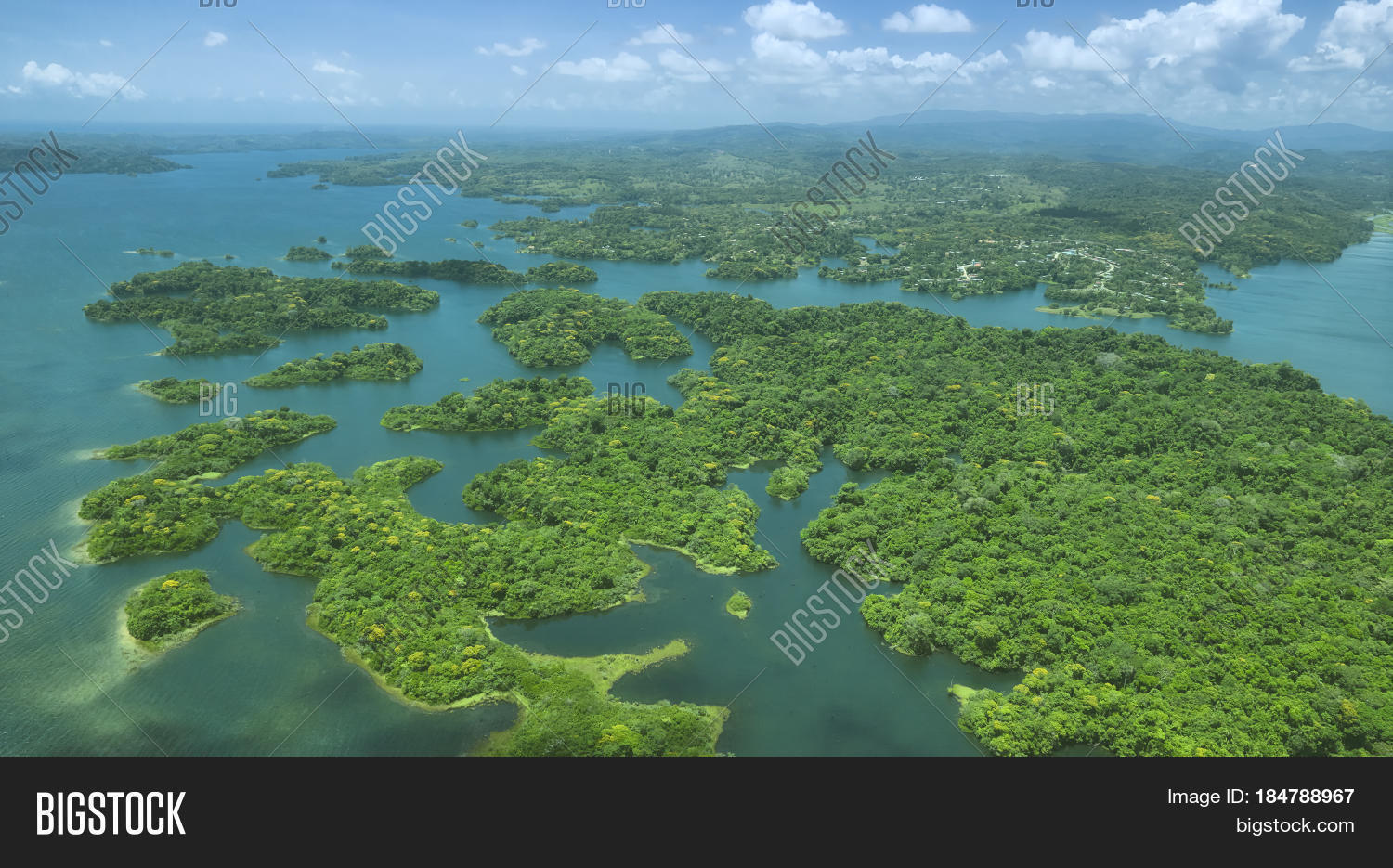 Aerial View Panama Image & Photo (Free Trial) | Bigstock