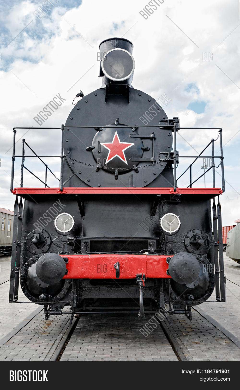 Black Steam Engine. Image & Photo (Free Trial) | Bigstock